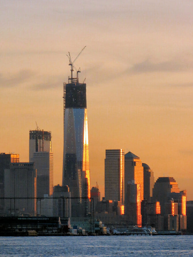 원 월드 트레이드 센터(One World Trade Center) - NewYork.kr