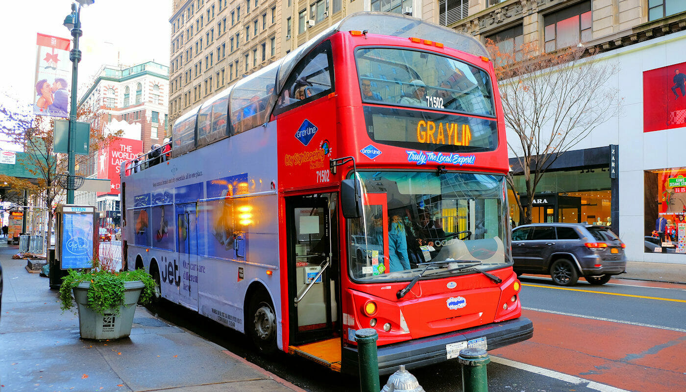 종료 - 뉴욕 그레이라인 시티투어 버스 - NewYork.kr